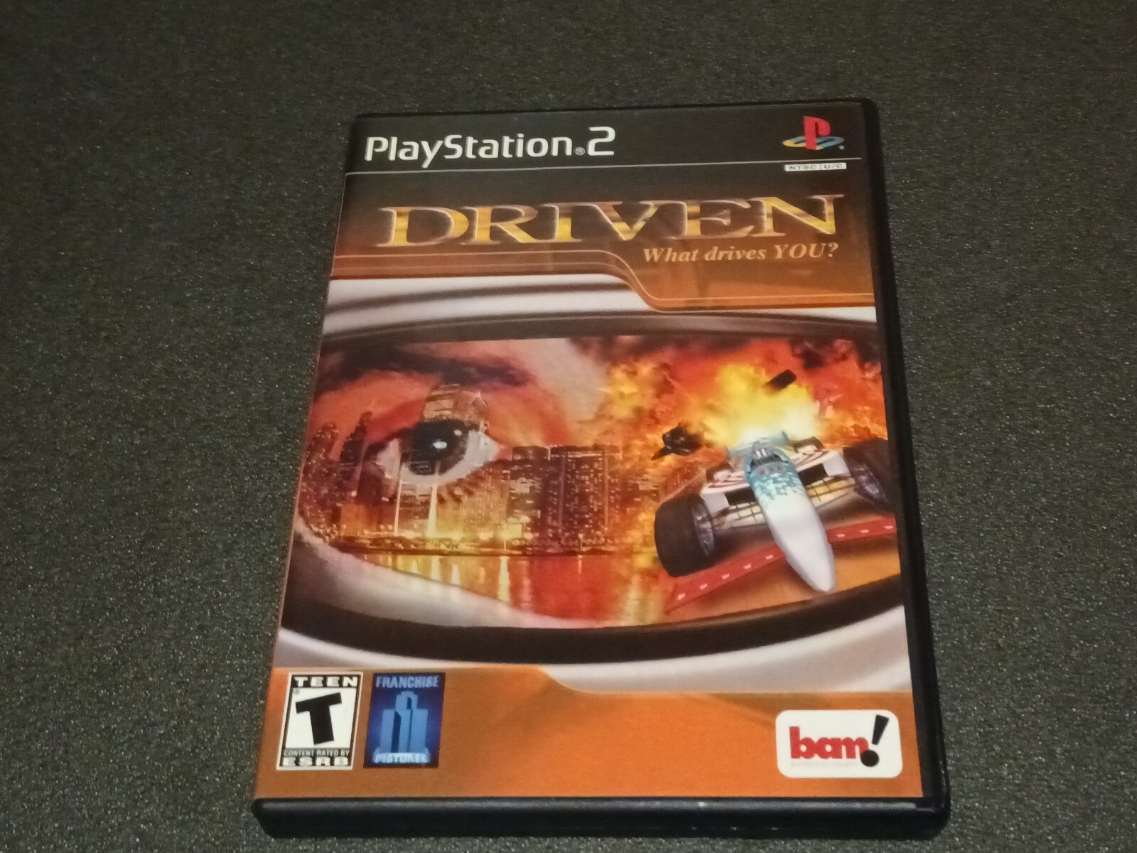 Driven PlayStation 2 PAL - Prix - Photo - Présentation