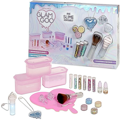Glam Goo Mega Pack Set Make Slime Sparkle Fashionable Accessories New ...