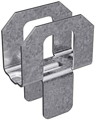Simpson PSCL 7/16-R50 7/16-Inch Plywood Sheathing Clip 500 Pk | eBay