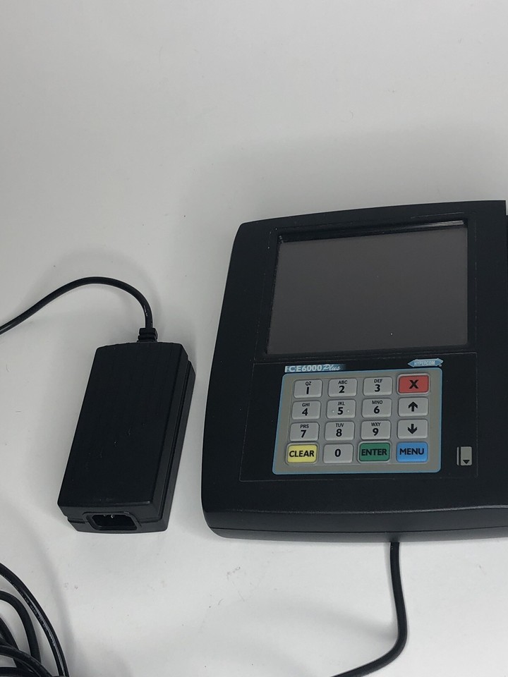 Hypercom ICE6000 POS Transaction Terminal - Pre-Owned | eBay