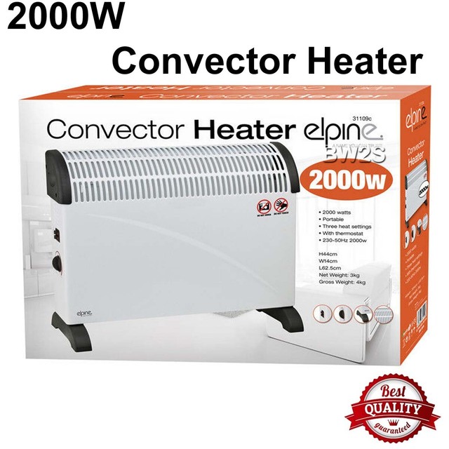 Elpine 31109C 2000W Convector Heater for sale online | eBay