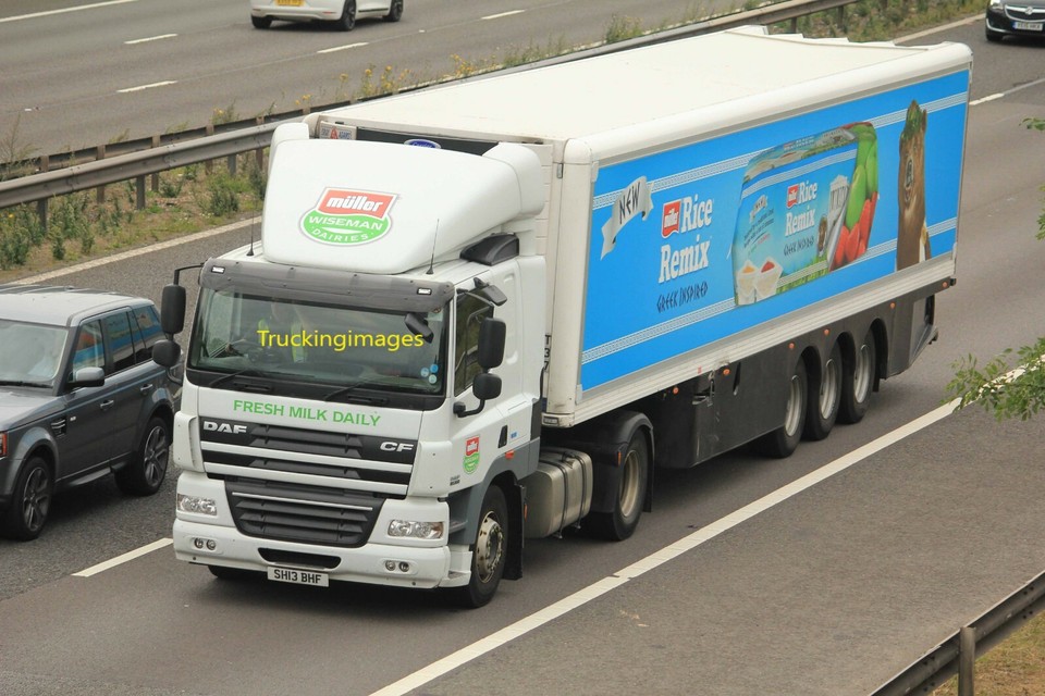 TRUCKINGIMAGES TRUCK PHOTOS - MILK TPT MULLER WISEMAN MMID TRUCKS - 250 ...