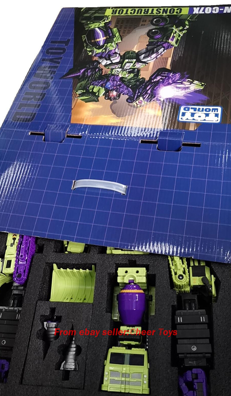ToyWorld TW-C07X Original colour Model Devastator 6pcs Figure | eBay