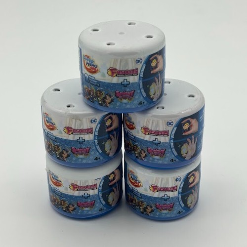 DC Super Héros Filles Fashems + Squishy Sucettes 2-Pk Lot De 5 Store ...