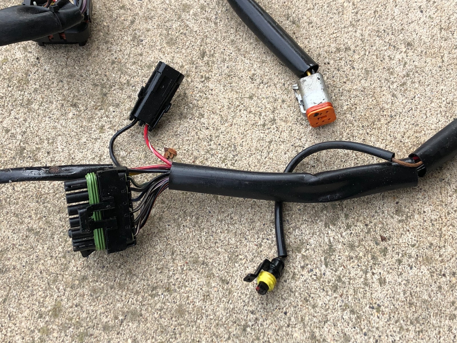 97 1997 Seadoo GSX 787 800 OEM rear wiring wire harness 278001033 | eBay