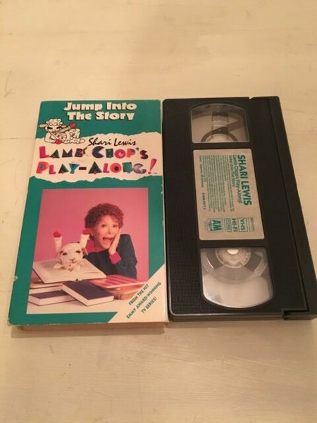 Lamb Chops Play-Along - Jump Into the Story (VHS, 1993) for sale online ...