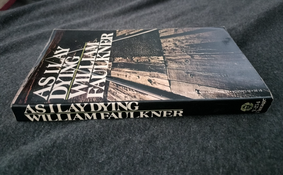 As I Lay Dying by William Faulkner ( 1964 Paperback) Vintage Books | eBay