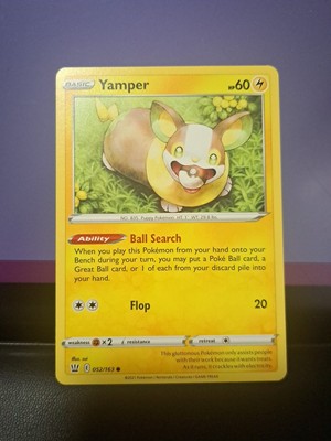 Yamper 052/163 Swsh05: Battle Styles Regular Pokemon Card | eBay