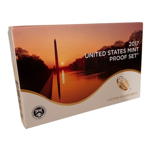 2017 United States Mint Proof Set with Box and Certificate of ...