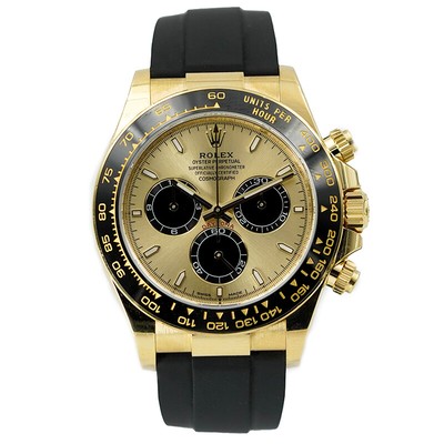 Rolex Daytona 1261518LN Pikachu 18K Yellow Gold 2024 B&P Oysterflex | eBay
