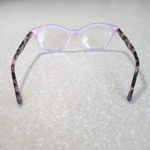 Bravo Project Runway 152Z 240 Black Pink Eyeglasses Frames 54-17-140 | eBay