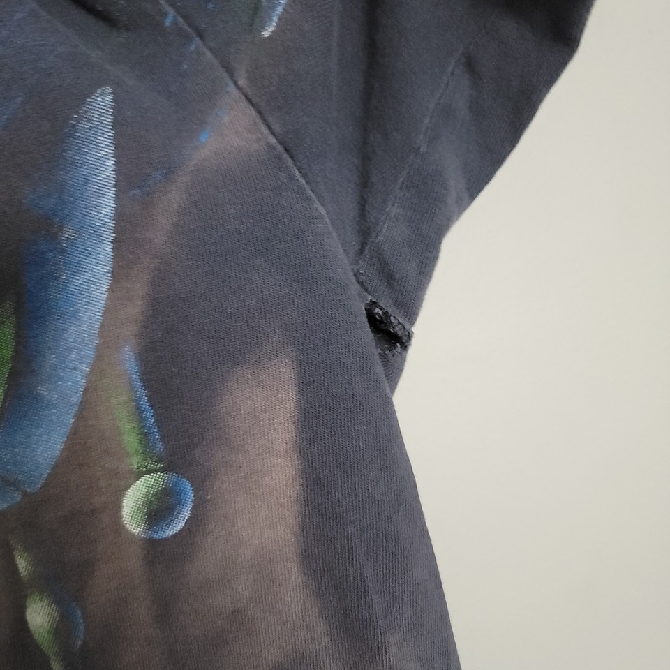 Vintage 90s Looney Tunes Taz Alien Abduction Rejected Crazy Fade ...