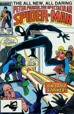 Spectacular Spider-Man, The #108 FN; Marvel | Sin Eater - we combine ...