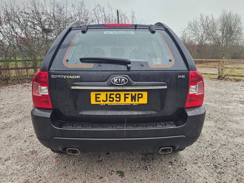 2009 59 KIA SPORTAGE 2.0 CRDi XE 2WD LOW 14K 1 OWNER FULL HISTORY MINT ...