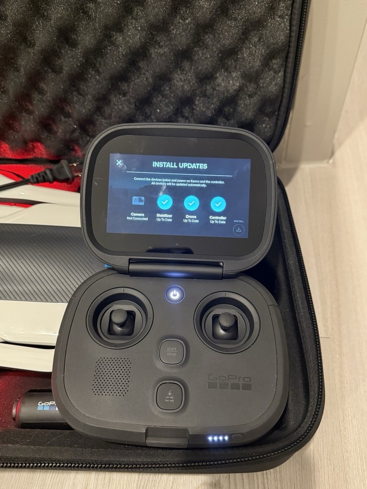 GoPro Karma Drone Full Set W/ Hero 6 (Camera Pairing Issue) | eBay