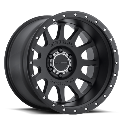 Method Race Wheels 605 NV Matte Black 20x10 6x135, 24mm offset 4.55 ...