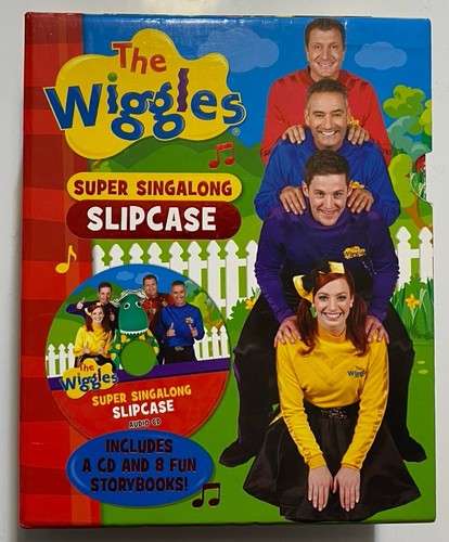 The Wiggles Super Sing Along Slipcase Board Books No CD 2015 Anthony ...