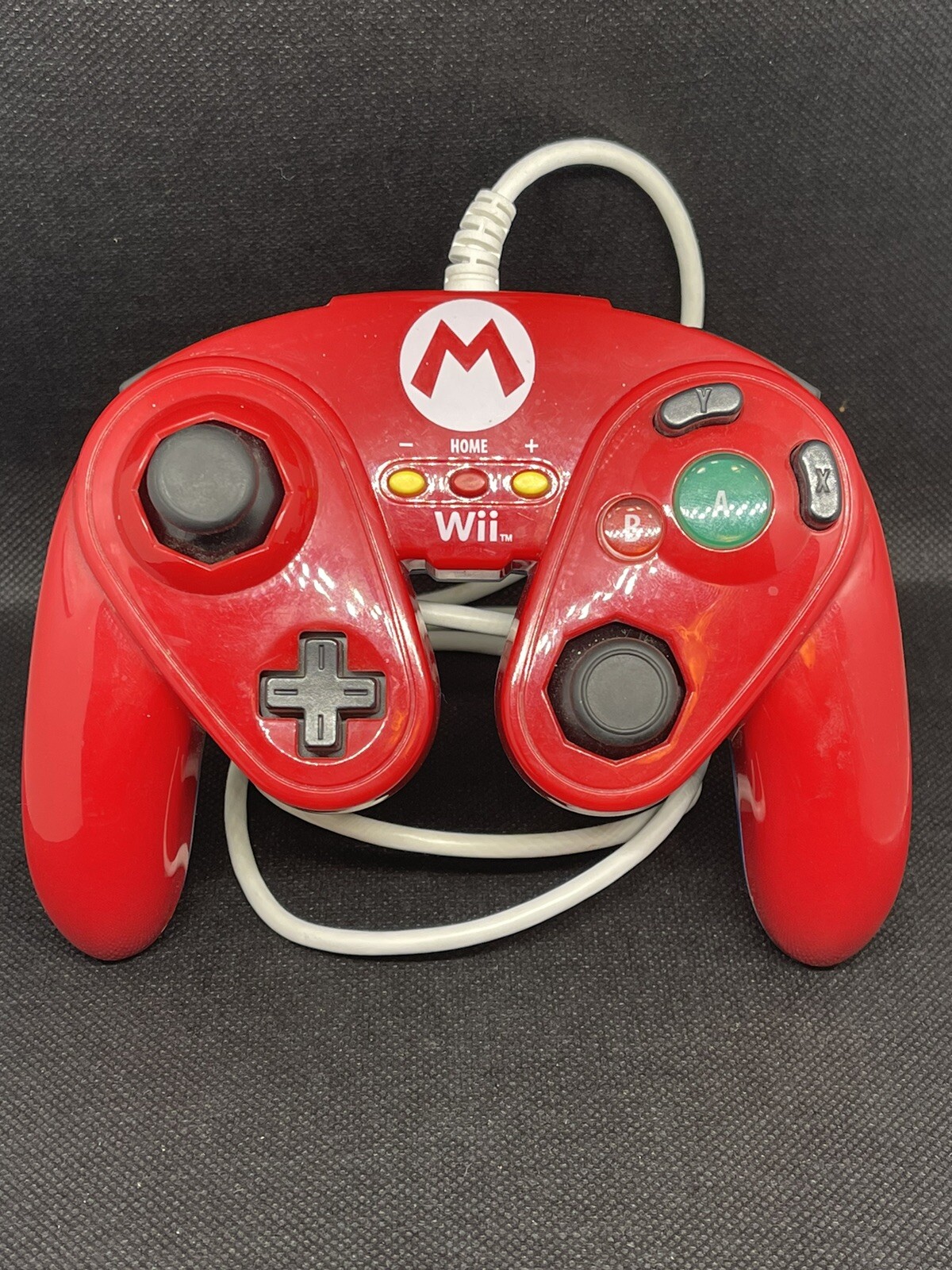 Mario HORI GameCube-style Controller for Nintendo Wii / Wii U - Red ...