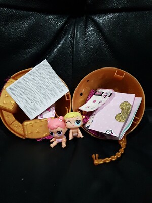 LIL CHEER CAPTAIN AND LIL CENTRE STAGE SISTERS SERIES 1 WAVE Doll ...
