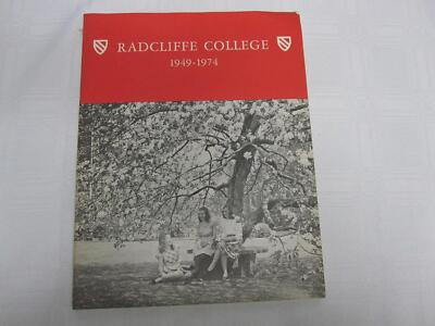 Radcliffe College 1949-1974 25th Reunion [Paperback] 25th Reunion ...