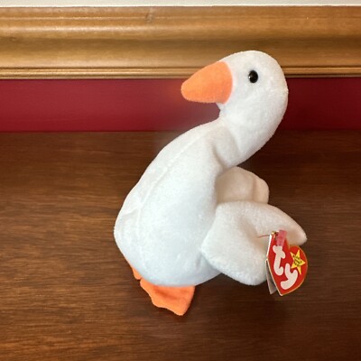 TY Beanie Baby - GRACIE the Swan (5.5 inch) - Stuffed Animal Toy ...