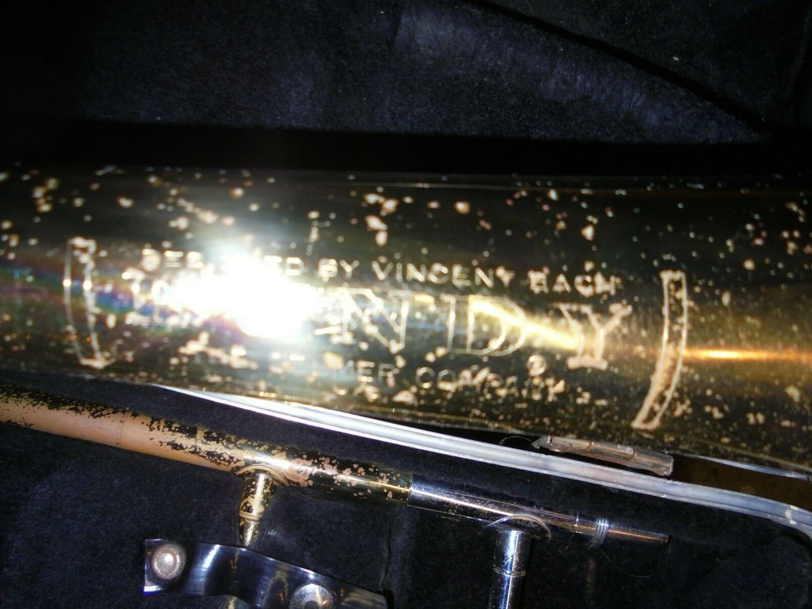 BUNDY TROMBONE DESIGNED BY VINCENT BACH | eBay