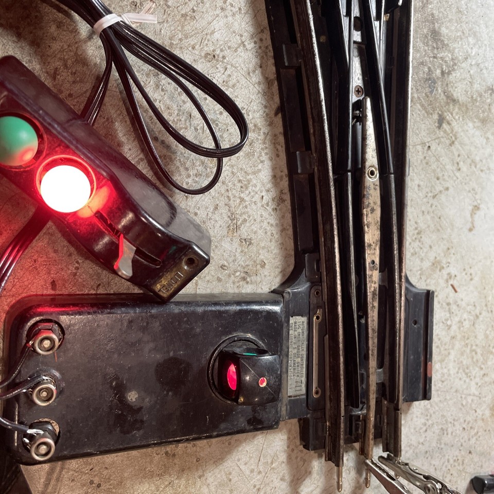 Lionel O72 072 Left Hand Turnout / Switch # 47 | eBay