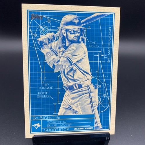 2024 Topps Series 1 #SB-21 Bo Bichette Blueprint Toronto Blue Jays | eBay