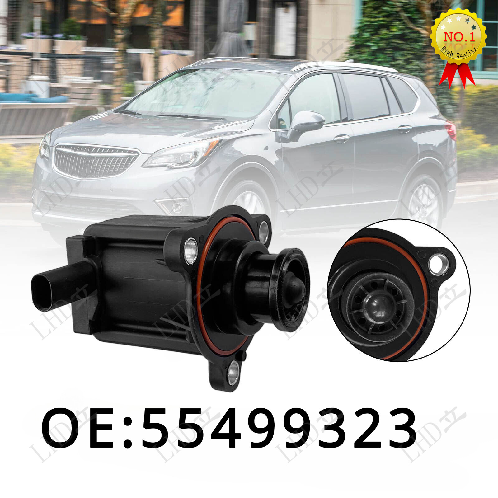 1Pc Turbo Bypass Solenoid Valve 55499323 55495843 For Chevrolet Buick ...