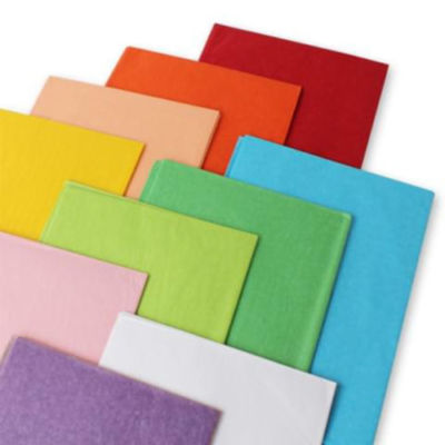 Coloured Tissue Paper Sheets Acid Free 50x75cm Large Luxury Plain Gift ...