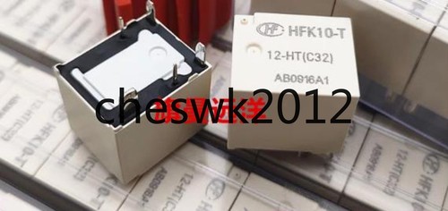 1 PCS NEW HFK10-T 12-HT car mounted 12V 5-pin 32A Hongfa relay C32 | eBay