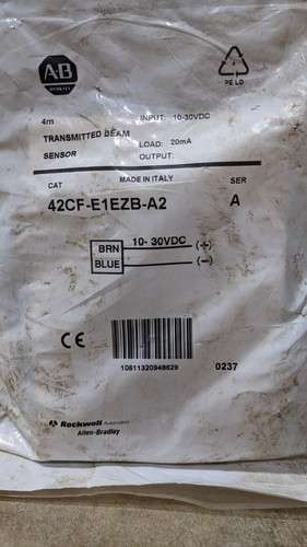 NEW~ALLEN BRADLEY 42CF-E1EZB-A2 Ser A~ SHIPS FAST 🏇 | eBay