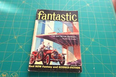 FANTASTIC STORIES 2/1955 VINTAGE SF PULP DIGEST MAGAZINE | eBay