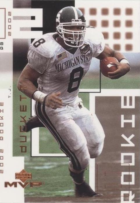 2002 Upper Deck MVP - Rookie T.J. Duckett #261 (RC) for sale online | eBay