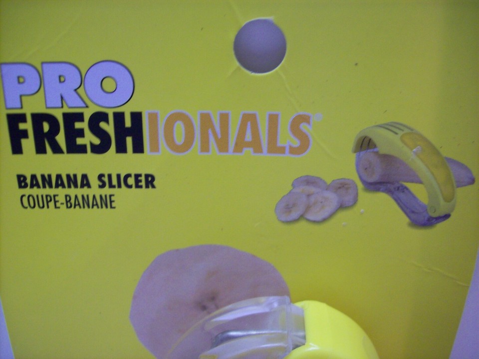 Pro Freshionals Banana Slicer - NEW | eBay