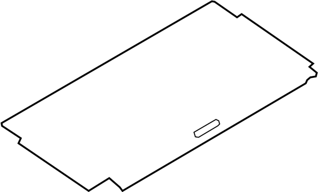 Genuine Nissan Board Assembly - Luggage Floor 849B9-4BA2A for sale ...