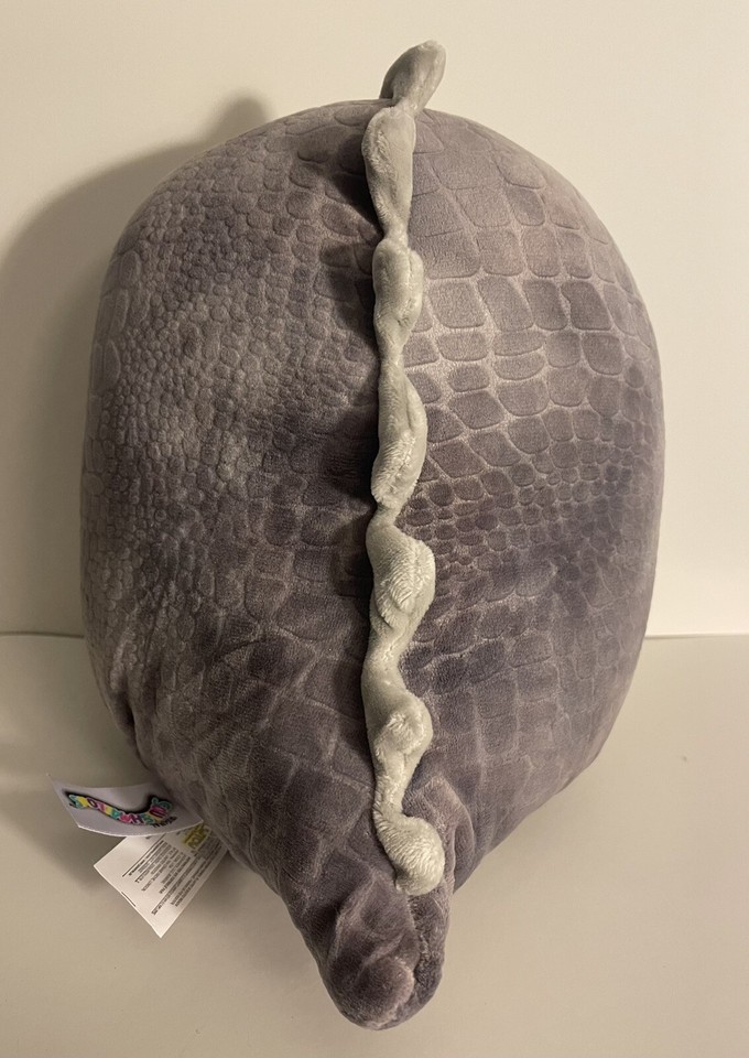 Squishmallow Grey Dinosaur Plush 8” | eBay
