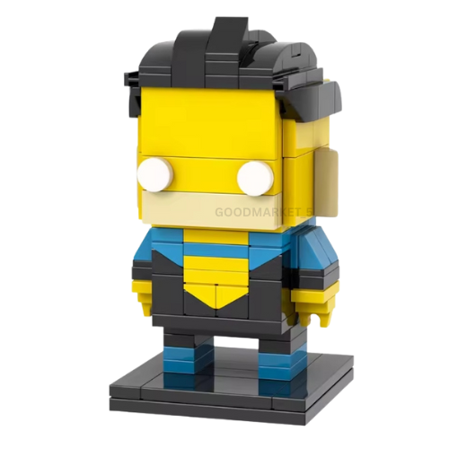 MOC INVINCIBLE Mark Grayson Super Hero Building Bricks Figure Gift (NOT ...