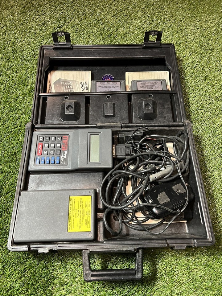 MPSI Pro Link 9000 Computer Diagnostic Code Scanner Ford GM Chrysler ...