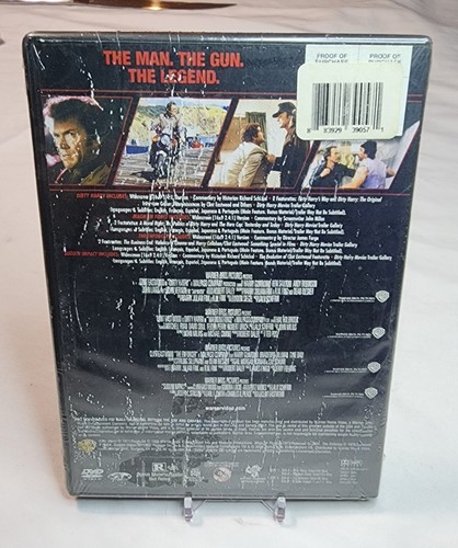 Dirty Harry Collection (NEW DVDs) Magnum Force, Enforcer, Sudden Impact ...