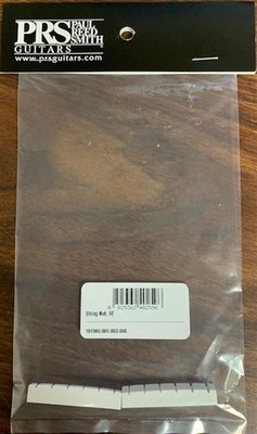 PRS Nut, Wide Fat/Wide Thin, White (SE) 2pk | eBay
