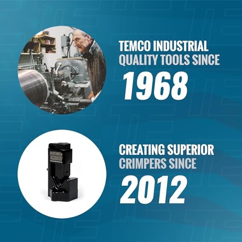 TEMCo Hammer Lug Crimper Tool 5 Year Warranty 728662732137| eBay