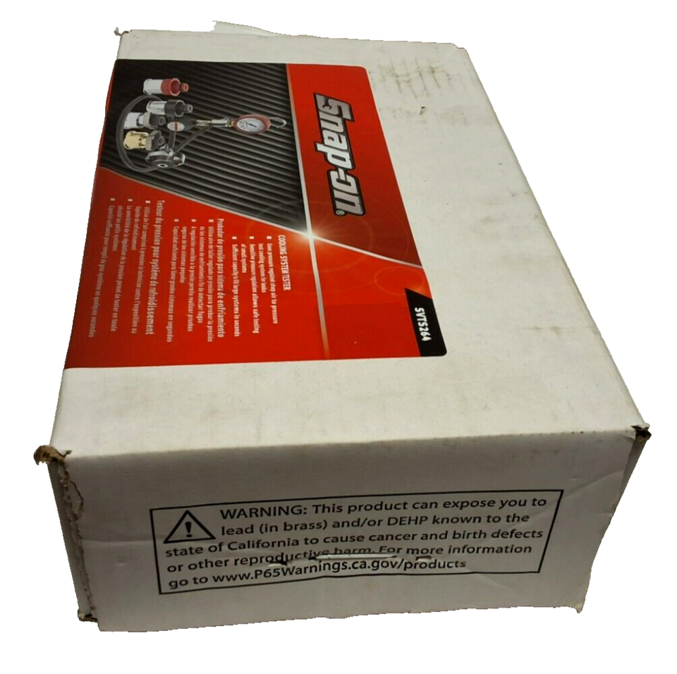 New Snap-on™ SVTSRAD272 Universal Cooling System Filler | eBay