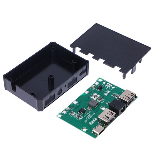 1Pc 5V-20V to 5V 3A Dual USB Charger Regulator For Solar Panel Power ...