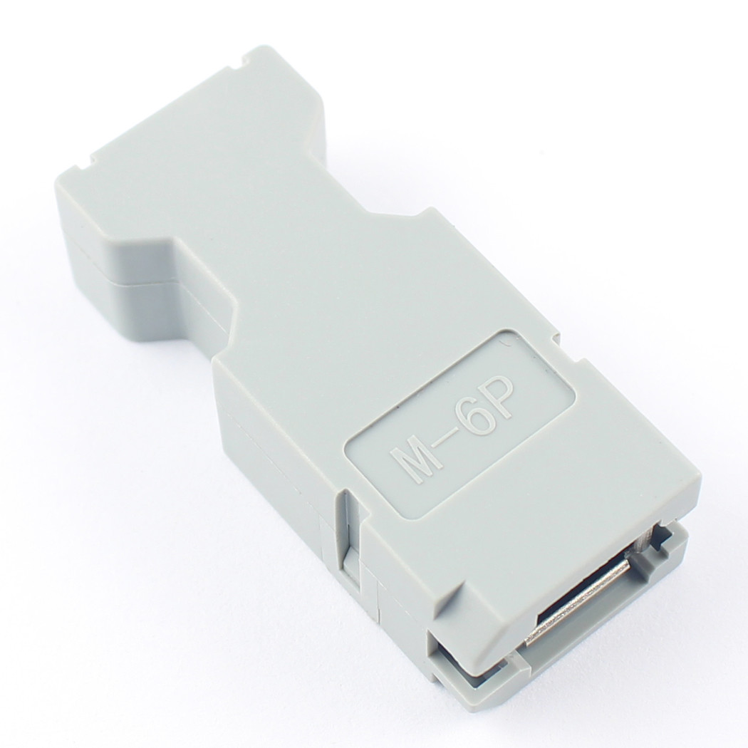 1Pcs Firewire IEEE 1394 Male 6 Pin Position Solder Plug Connector For ...