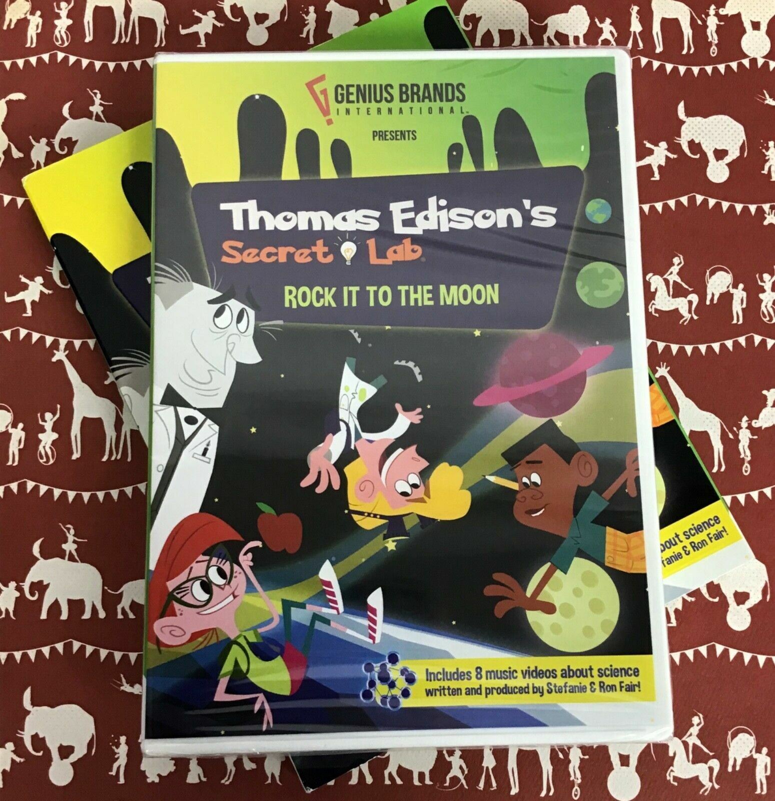 Thomas Edisons Secret Lab - Rock it to the Moon (DVD, 2016) - Genius ...