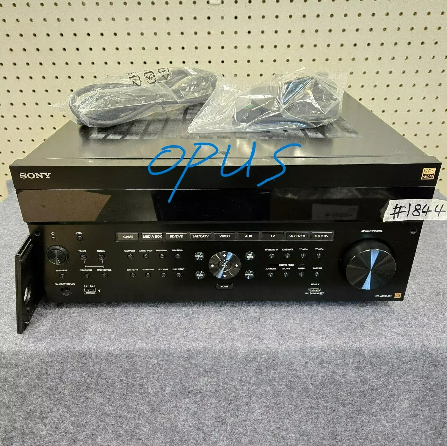 Sony Premium ES STR-AZ7000ES 13.2-Channel 8K UHD AV Receiver(Used, No ...