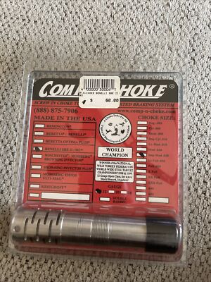 NEW BENELLI SBEII, M2 COMP-N-CHOKE PORTED STAINLESS 12GA CHOKE TUBE IMP MOD | eBay