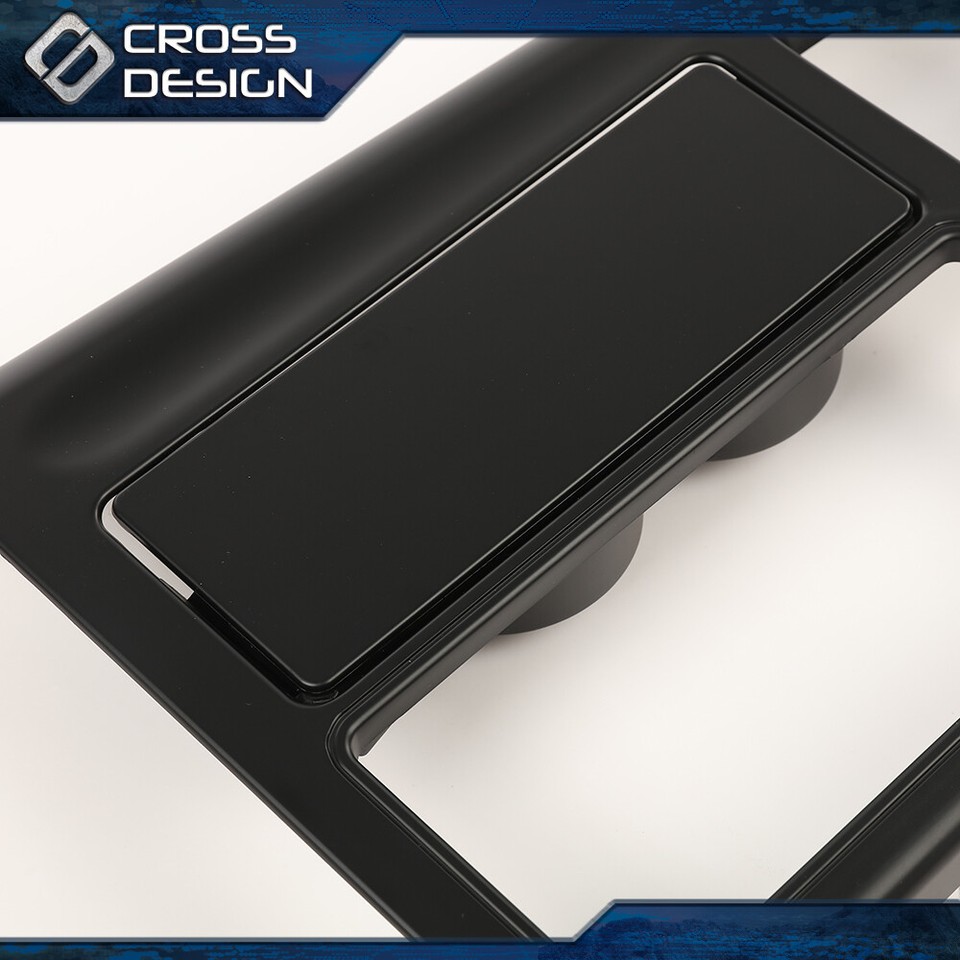 Manual Shift Plate Console Black Fit For 94-96 Chevrolet Corvette C4 ...