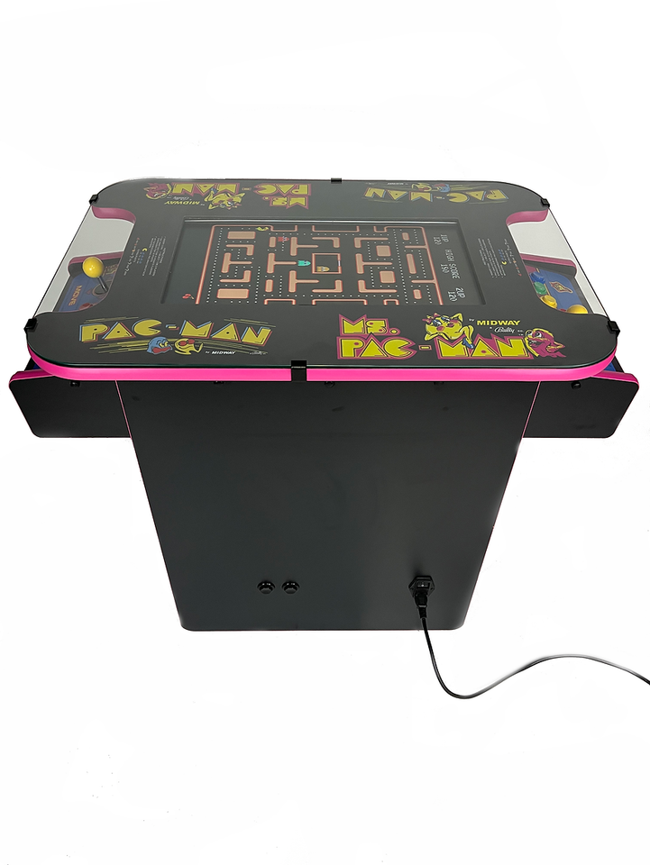 Deluxe Two Sided Pink Trim Cocktail Arcade! | eBay